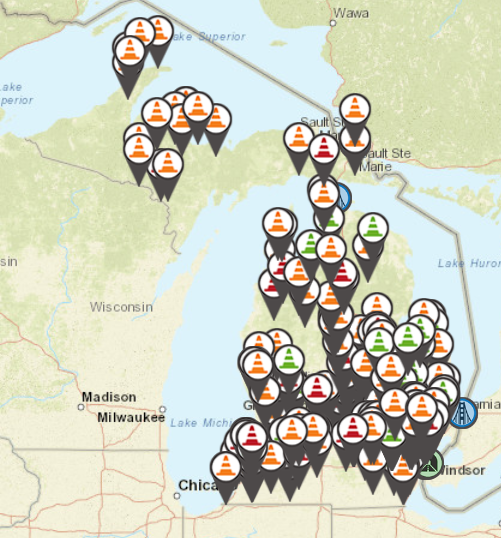 9 Tips For Driving Safely in Michigan Construction Work Zones