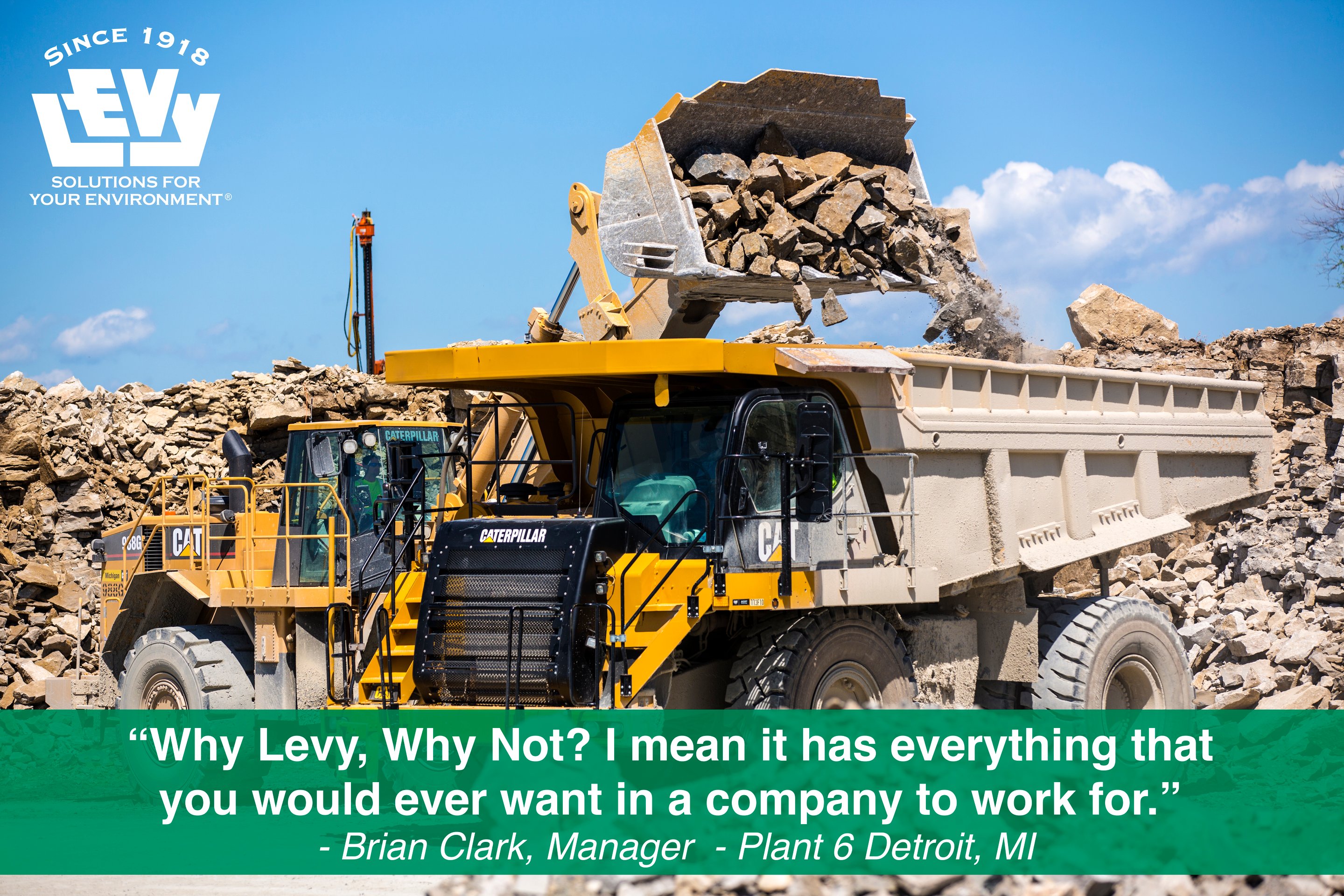 LEVY Joins the Michigan Construction Movement