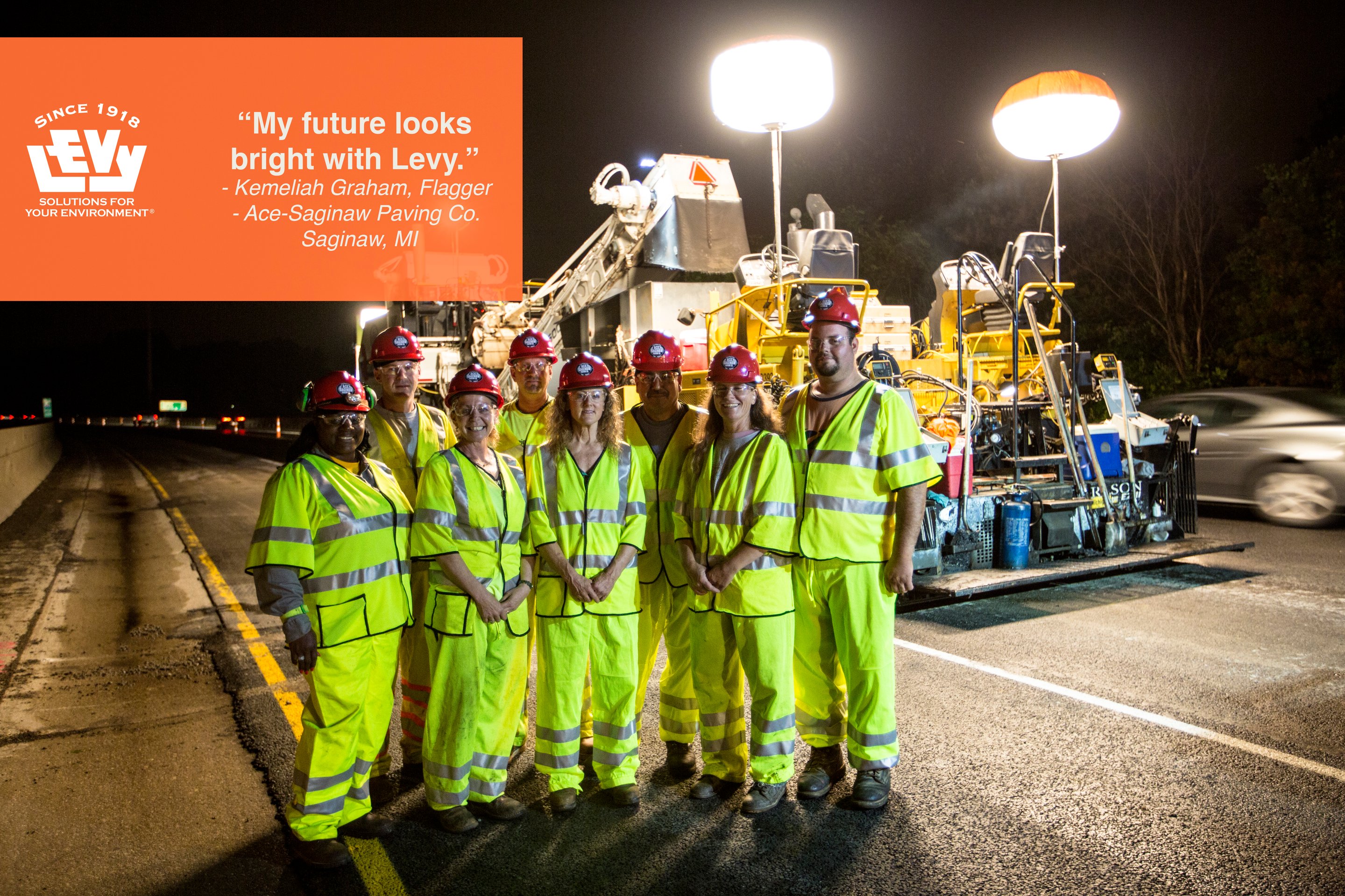 LEVY Joins the Michigan Construction Movement