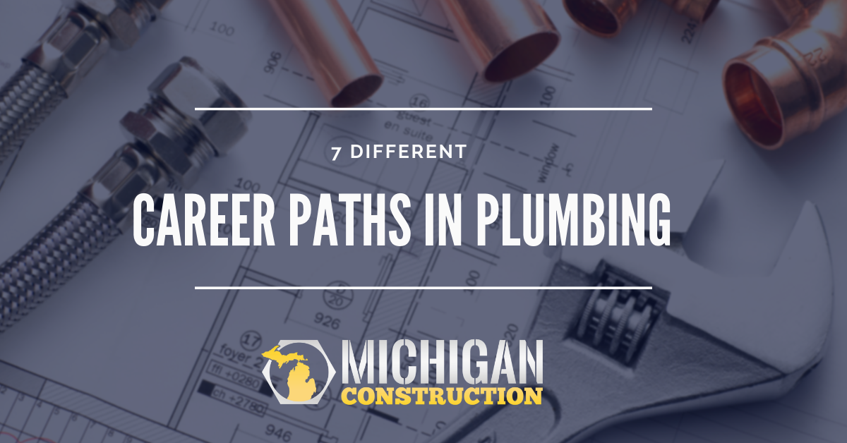 7 Different Career Paths in Plumbing