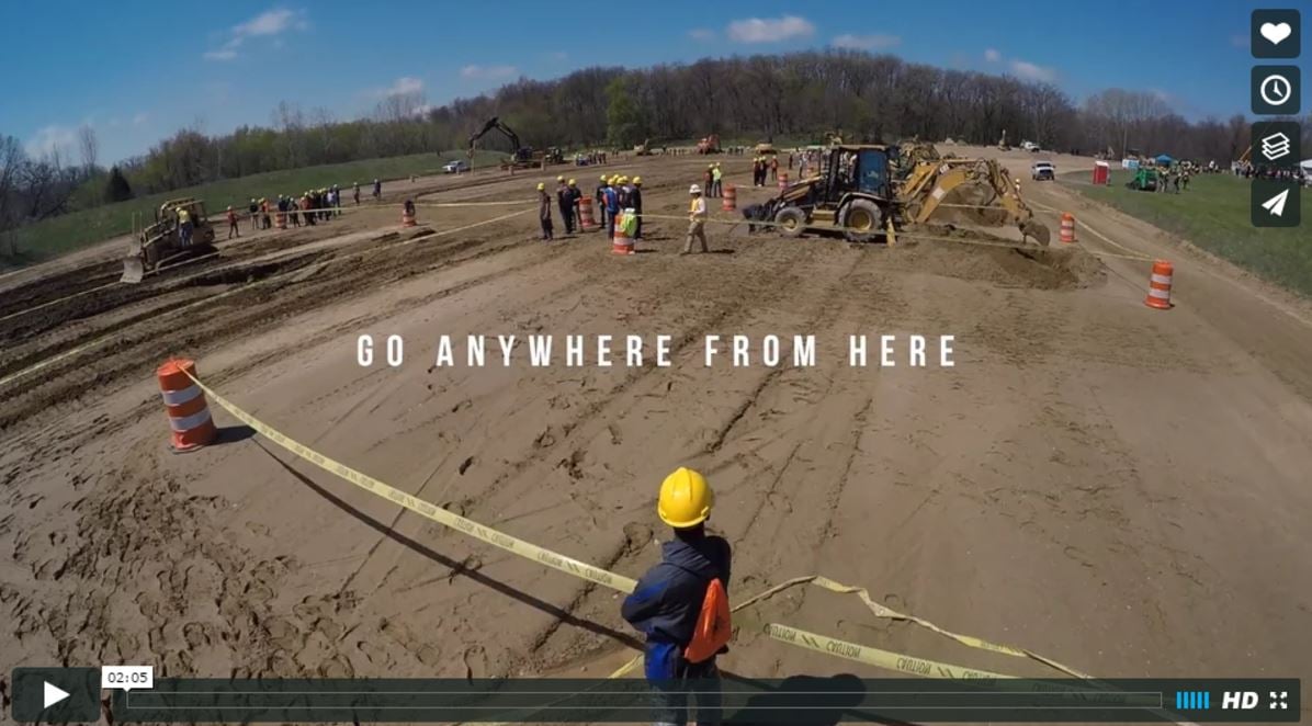 Michigan Construction Career Days 2017