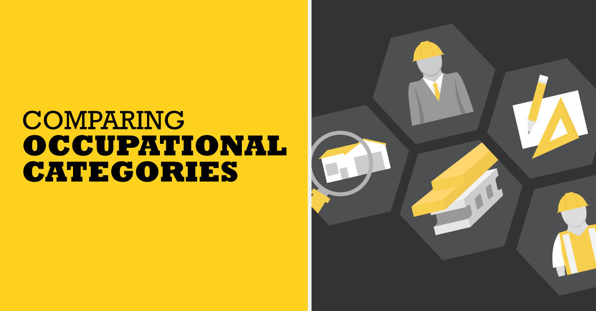 Construction's Occupational Categories