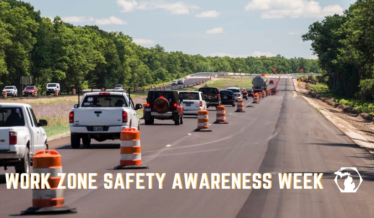 Work Zone Safety Awareness Week is April 8-12